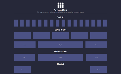 Layout Examples Semantic UI React